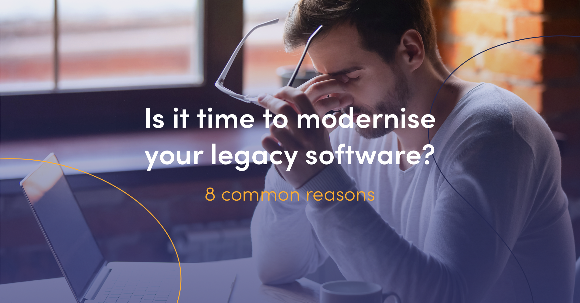 8 Common Reasons to Modernize Legacy Apps | Miquido Blog